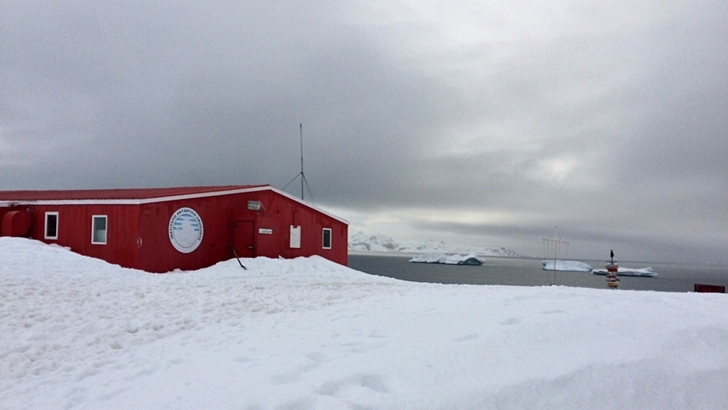 FotogaleríaBase Artigas: Una (casi) utopía con temperaturas bajo cero ...