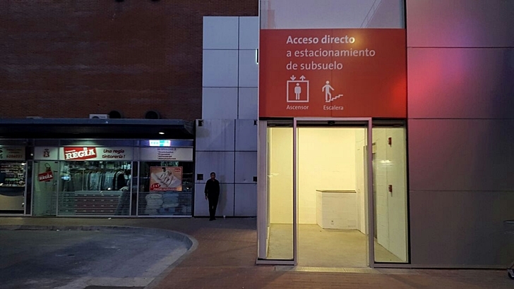 Nuevo estacionamiento subterráneo en Montevideo Shopping construido con ...