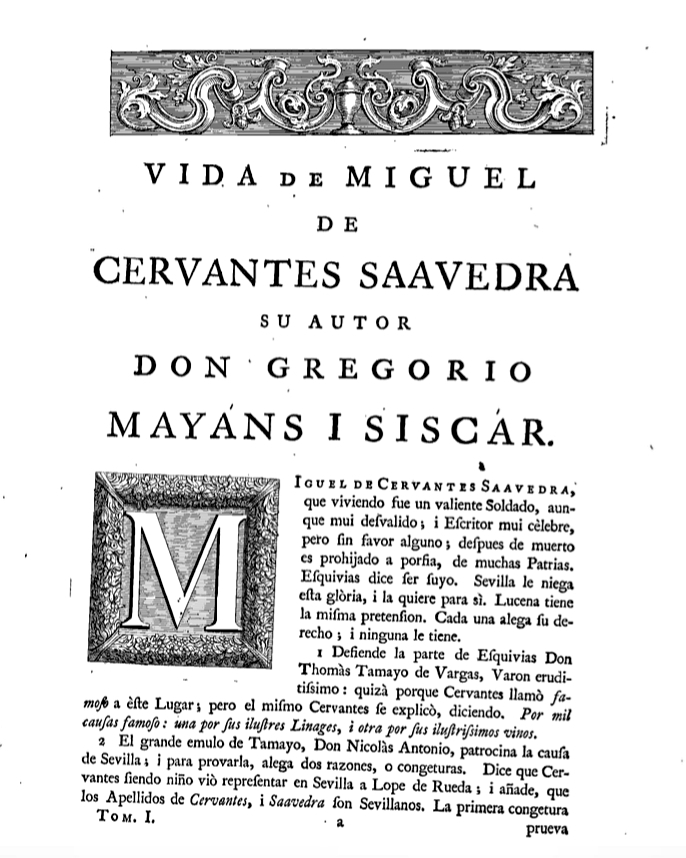 IV Centenario de la muerte de Miguel de CervantesCervantes y sus ...