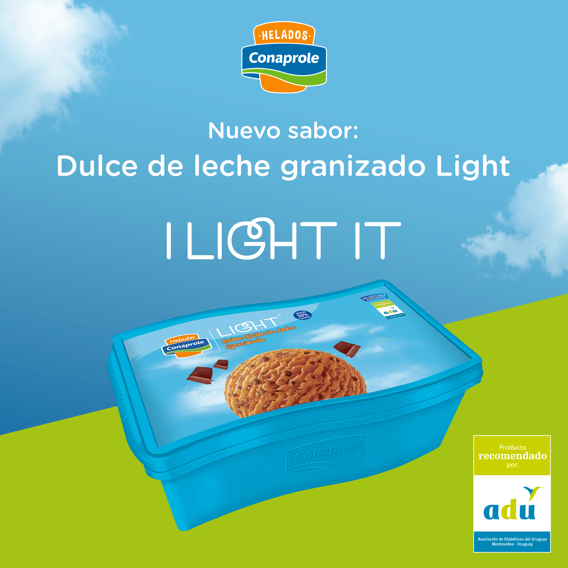 Helados Conaprole lanza un nuevo sabor light - Radiomundo En Perspectiva