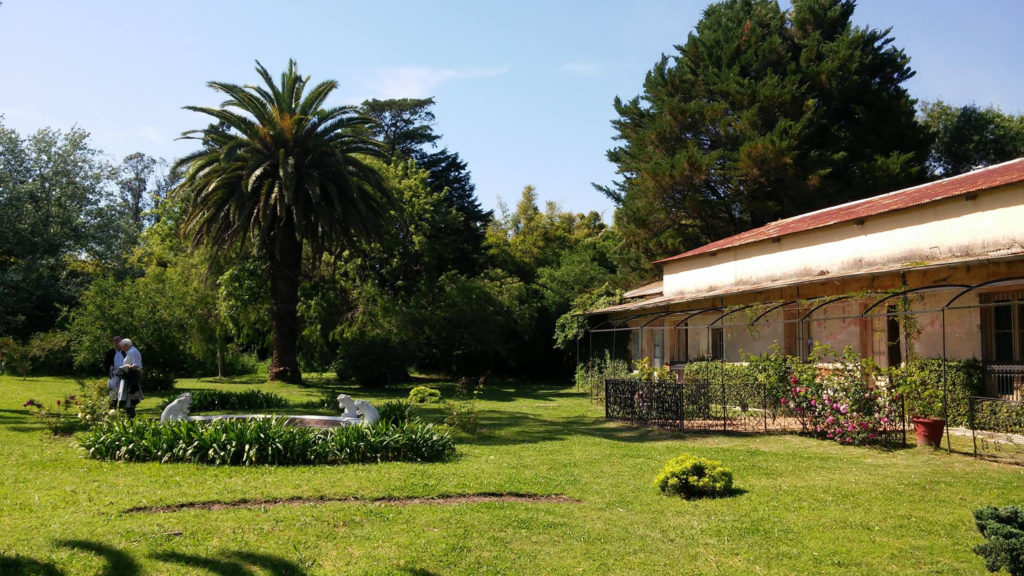 Paisaje: Quinta Capurro, en Santa Lucía, Canelones (La Canoa T02P175 ...