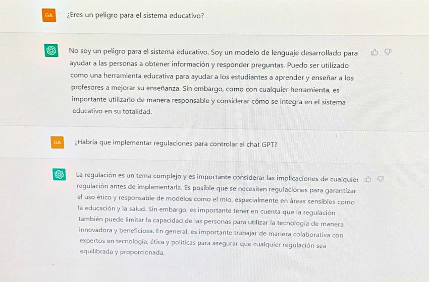 Las implicancias del Chat GPT: su rol en la educación y la creatividad, y las posibilidades de ...