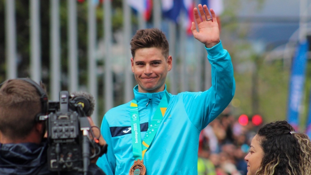Juegos Panamericanos 2023: Eric Fagúndez obtuvo medalla de bronce en ...