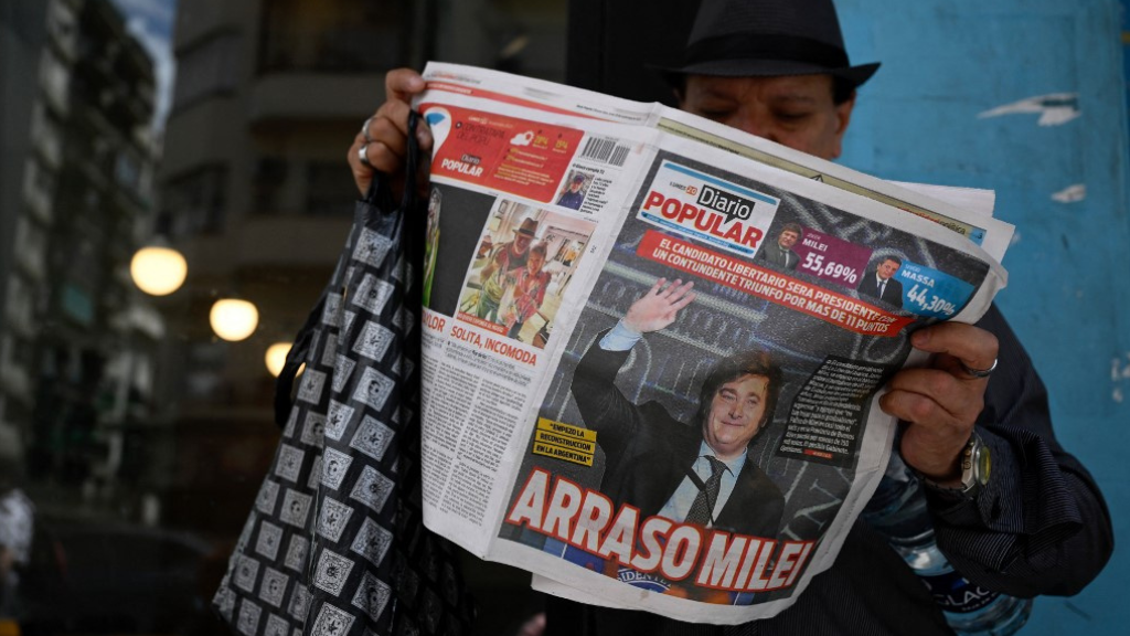 Milei: detrás de los números, con Gonzalo Puig, Federico Musto, Valeria ...