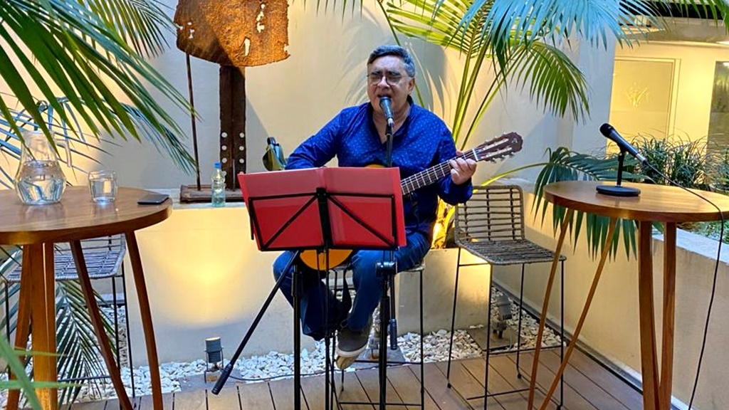 Eduardo Rivero toca en vivo y charla con Jorge Bolani - Radiomundo En Perspectiva