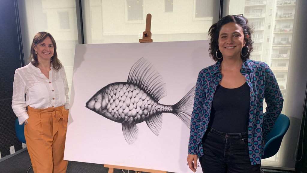 ArteUyEnPerspectiva: Con María José Ferrère en La Conversación ...