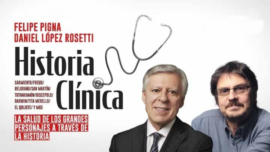 Con el Dr. Daniel López Rossetti, sobre el encuentro "Historia clínica ...