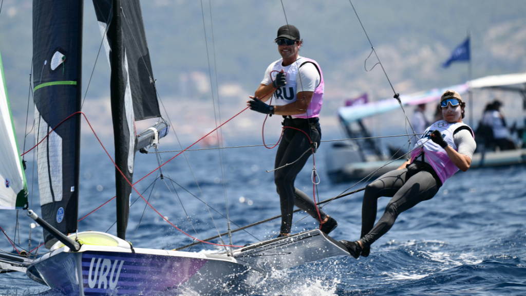 Juegos Olímpicos 2024 en París: Fernando Diz y Hernán Umpierre tuvieron un comienzo irregular en ...