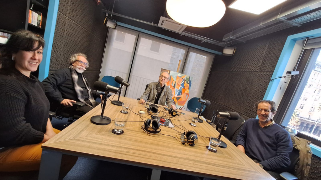 Con Eusebio Calonge, Enrique Bustos y Soledad Frugone sobre la ...