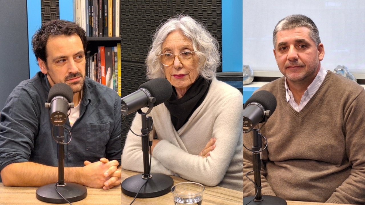 Se estrenó “Hay una puerta ahí”: Los diálogos entre Enric Benito y ...