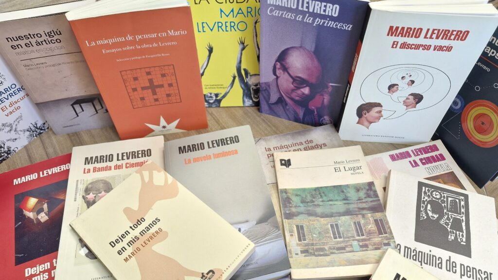 Conversaciones sobre Levrero III - Radiomundo En Perspectiva