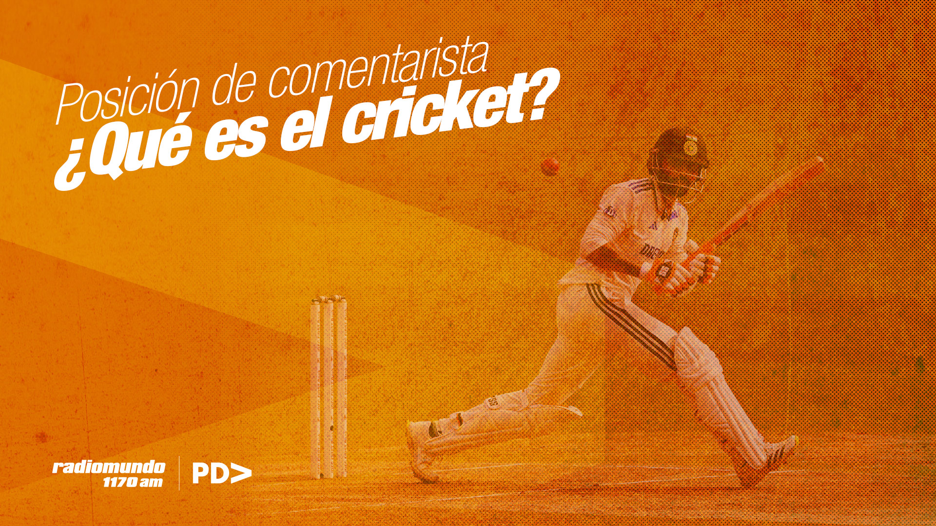 ¿Qué es el cricket? ¿Es cricket o críquet? Estas y otras preguntas sin respuesta - Radiomundo En ...