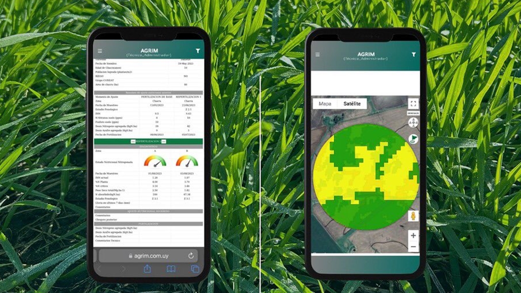 AgriM: Una app uruguaya para la "nutrición racional de cultivos" que ...