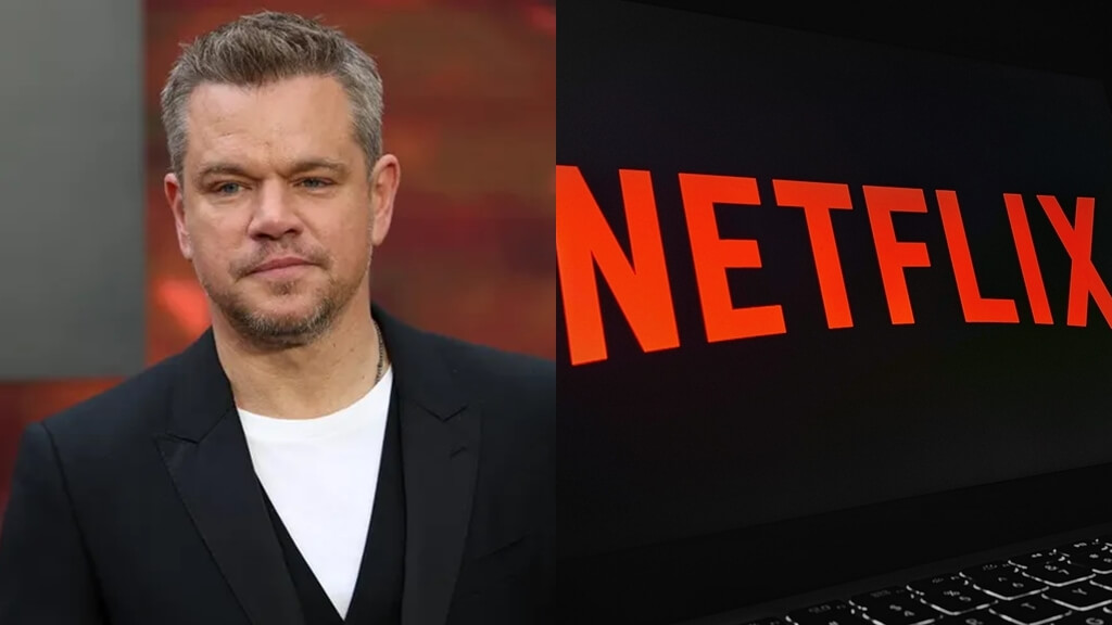 El actor Matt Damon criticó exigencias de Netflix para los guiones ...